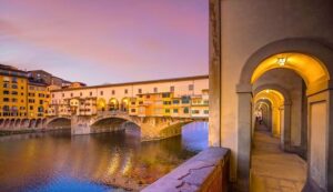 Ponte Vecchio Bridge – Meshini